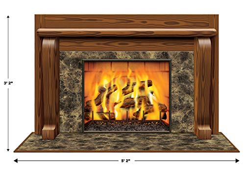 Fireplace Insta-View Party Accessory (1 count) (1/Pkg)