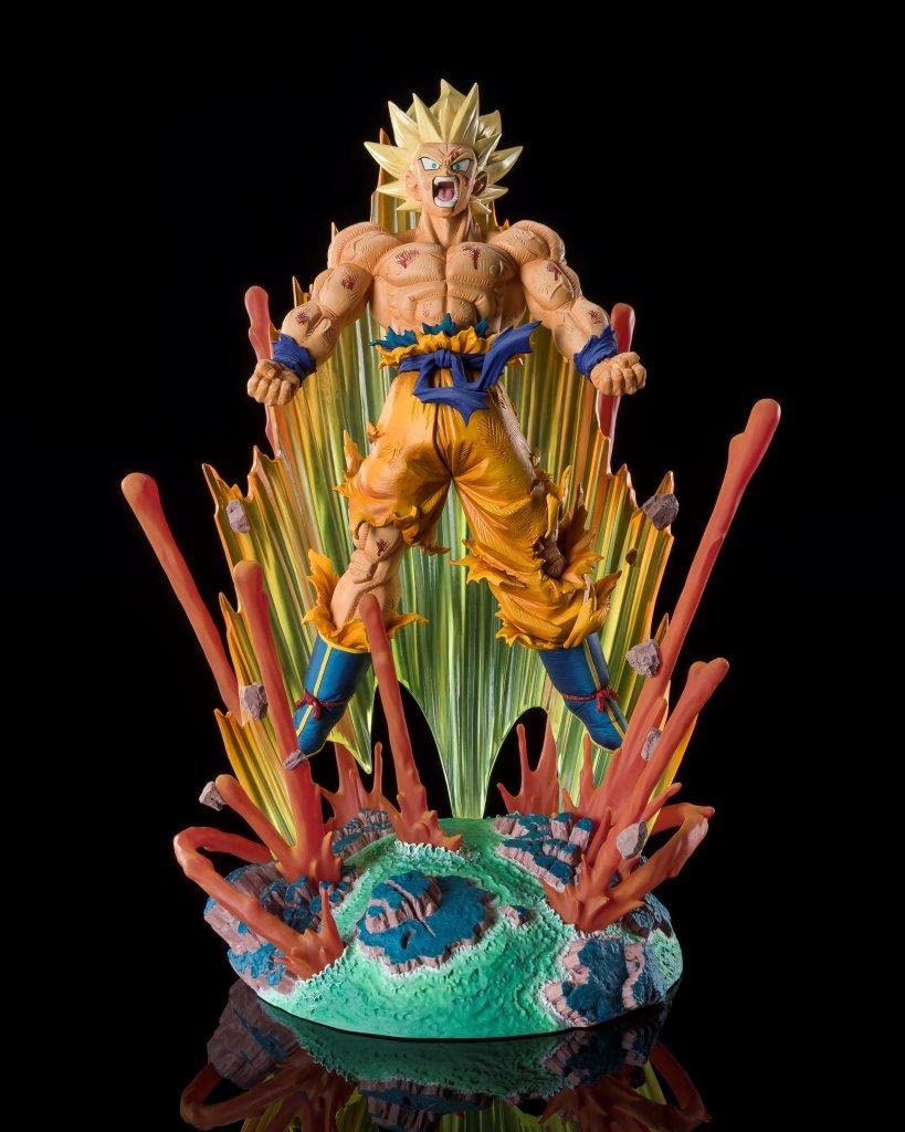 TAMASHII NATIONS - Dragon Ball Z - Super Saiyan Son Goku are You Talking About Krillin?!!!!!, Bandai Spirits FiguartsZERO Collectible Statue