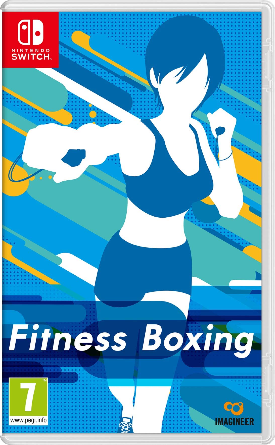 Nintendo Fitness Boxing (Nintendo Switch) - Switch (Renewed)
