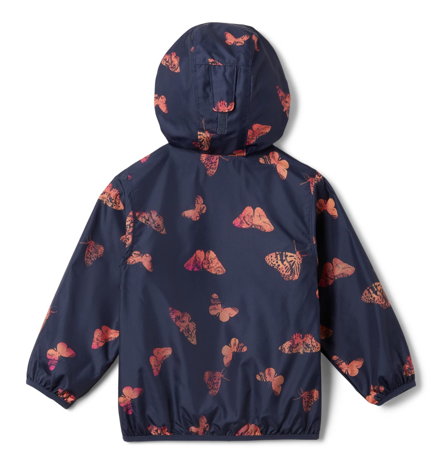 Columbia Baby Mini Pixel Grabber II Wind Jacket, Nocturnal Flutter Wonder, 3/6