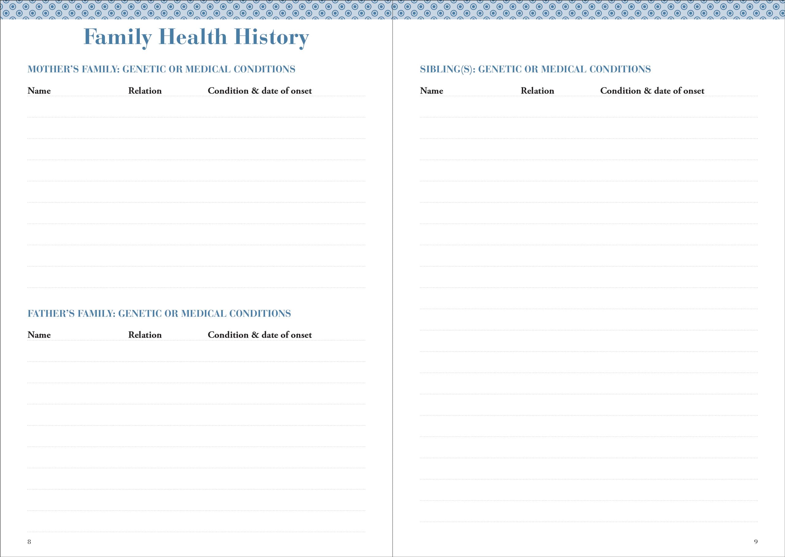 Personal Health Record Keeper and Logbook