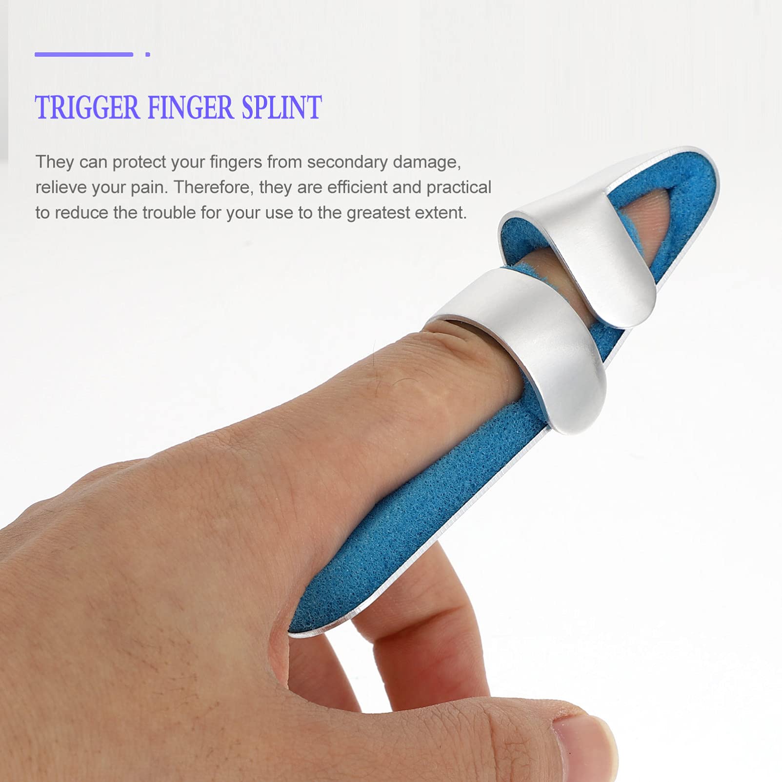 BESPORTBLE 1pc Hair Net Splint Protector Splint Braces Thumb Supports Brace Joint Splint Mallet