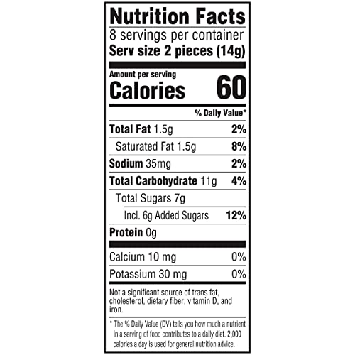 Brach's Nips Coffee Flavored Hard Candy, Individually Wrapped Candy, 3.25 Ounce Bags (Pack of 12)