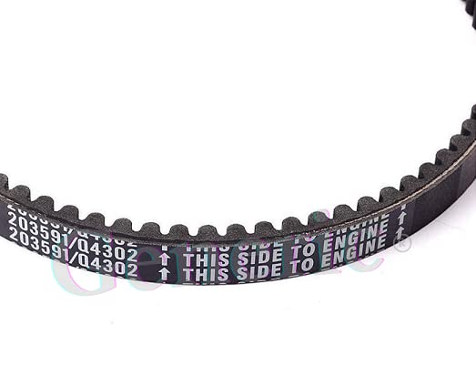 BLACKHORSE-RACING 3pcs 30 Series Go Kart Drive Belt Replaces Manco 5959 / Comet 203589