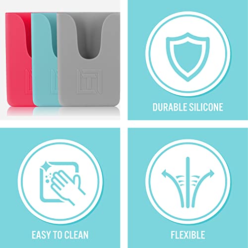 Tributary Brands - Phone Holder Compatible with Bogg Bag - Universal and Made of Silicone Grey