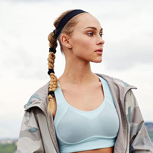 Braided Hair Ties Goody Woven Ponytail Holders Bracelet Band Elastics for Women & Men Thick Thin Hair