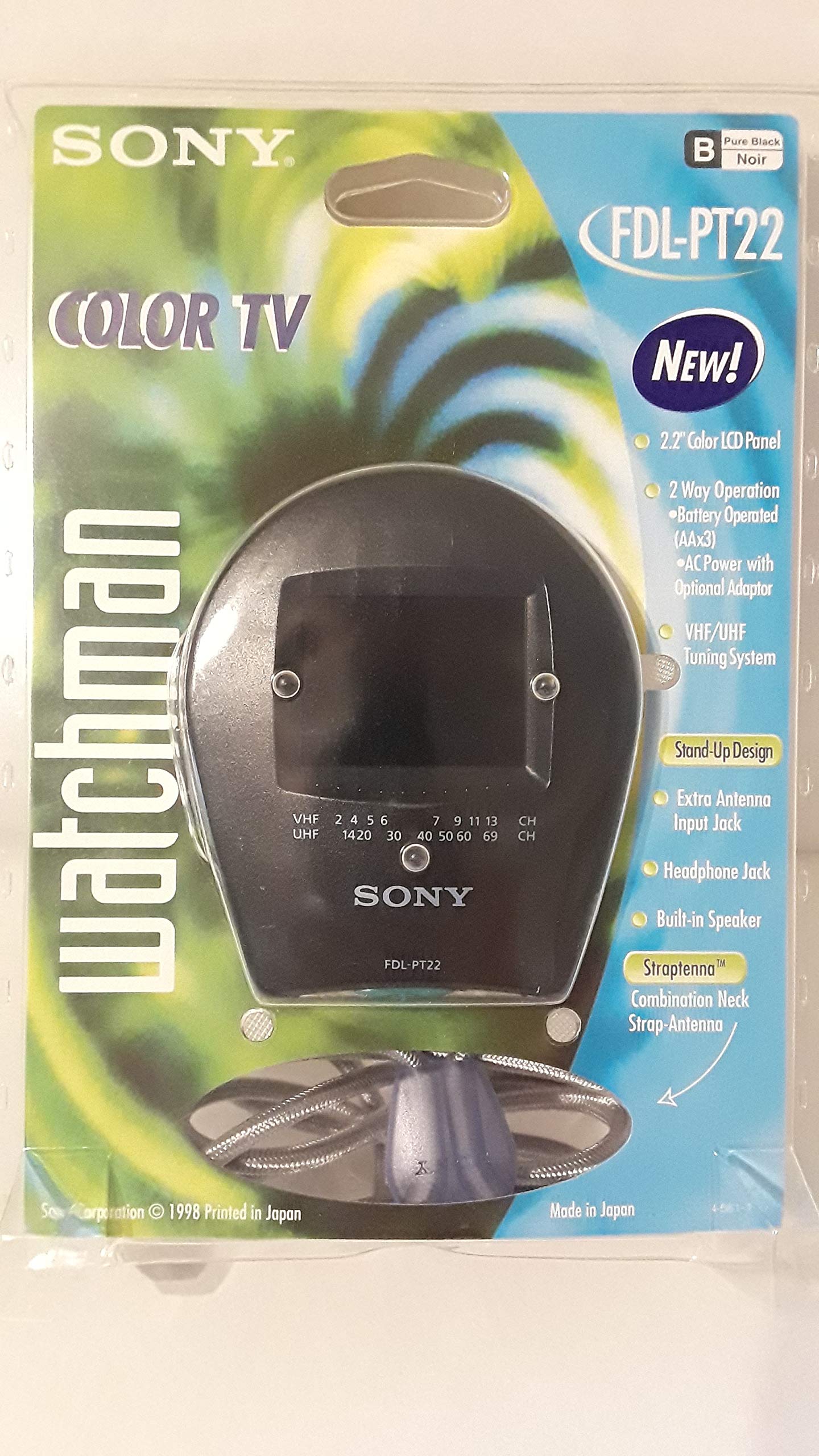 Sony FDL-PT22 2.2" LCD Portable TV