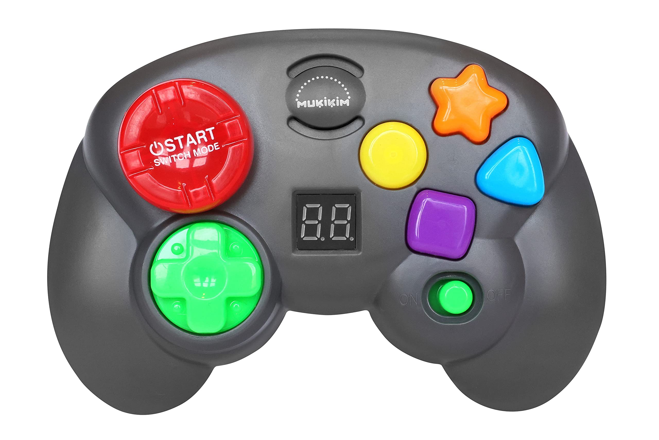 Brain Blast - Memory & Light Chase 2 Games in 1. Exciting & Unique Electronic Handheld Game for Kids Ages 3+. Challenge Yourself to Repeat The Patterns & Advance to Higher Levels!