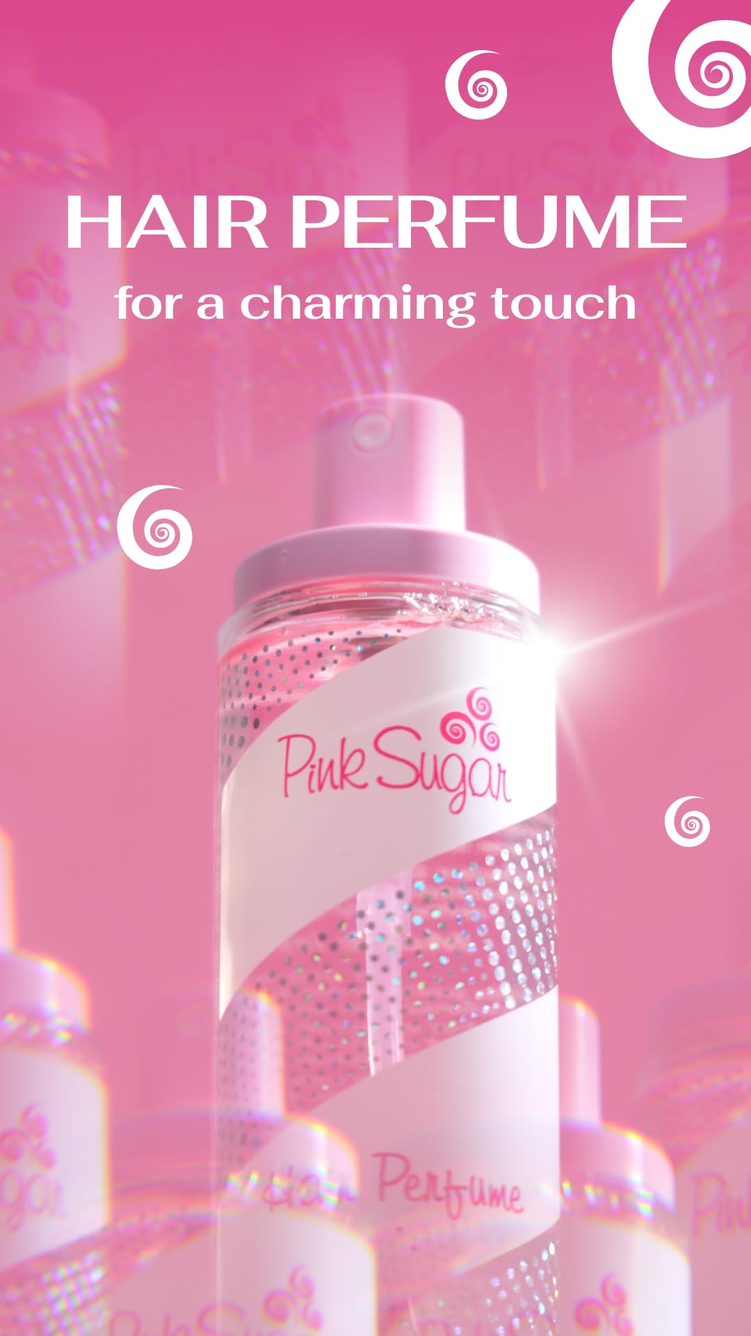 Pink Sugar Pink Sugar Hair Perfume 3.4 Oz/ 100 Ml for Women By 3.4 Fl Oz