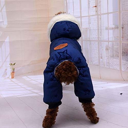 Dog Sweaters for Small Dogs Cat Hoodied Plus Polyester Clothing Sweatshirts Plush Pet Clothes Sweaters for Small Dogs Male Winter