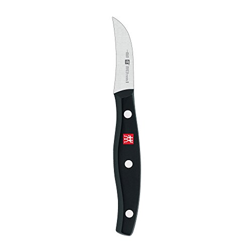 ZWILLING Twin Signature 2.75-inch Bird's Beak Peeling German Knife, Razor-Sharp, Made in Company-Owned German Factory with Special Formula Steel perfected for almost 300 Years, Dishwasher Safe