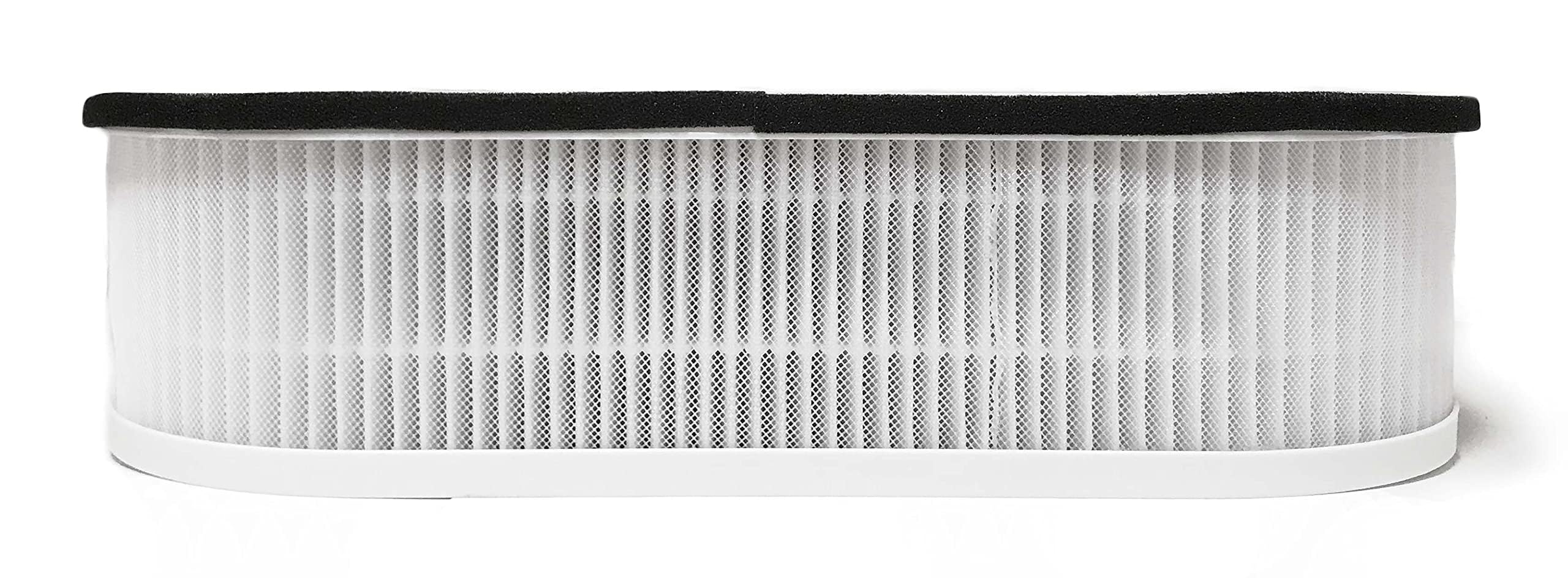 Nispira 3-in-1 True HEPA Replacement Filter For Air Purifier RP-AP068, Compatible with Renpho. 2 Packs
