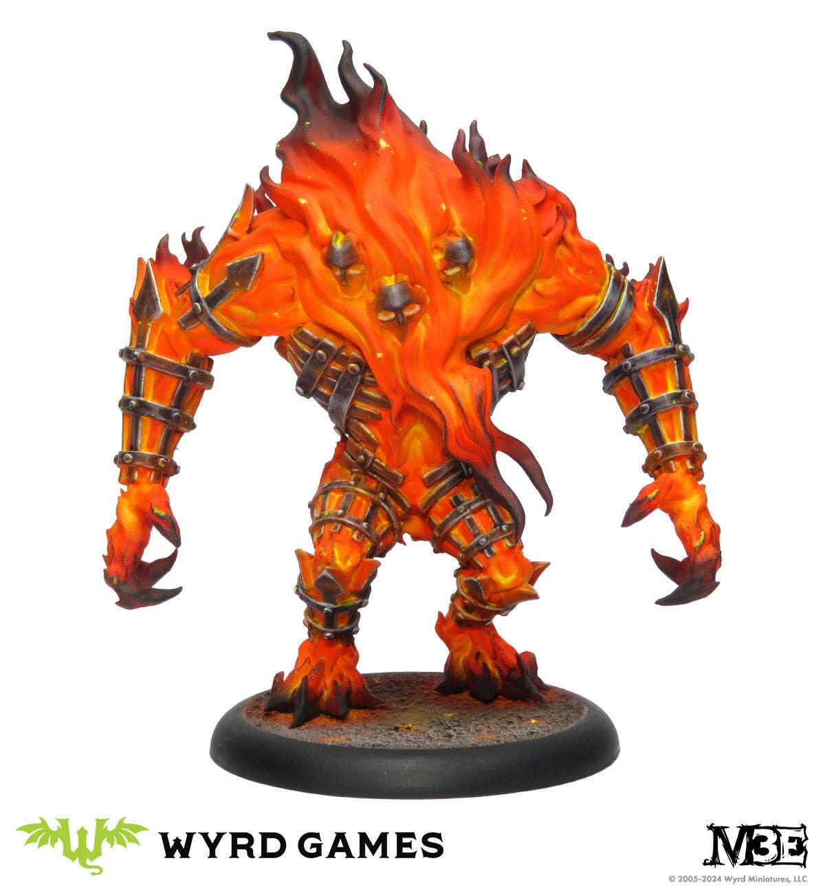 Malifaux Third Edition Arcanists Burning Bridges