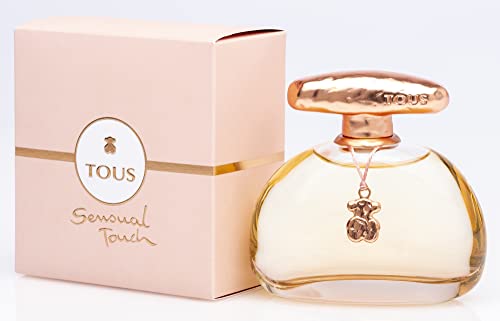 Tous Sensual Touch By Tous 3.4 oz Eau De Toilette Spray for Women
