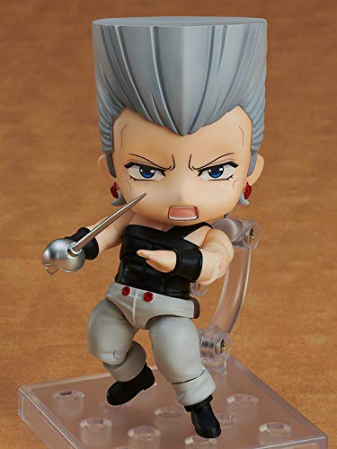 Medicos JoJo's Bizarre Adventure: Stardust Crusaders: Jean Pierre Polnareff Nendoroid Action Figure, Multicolor