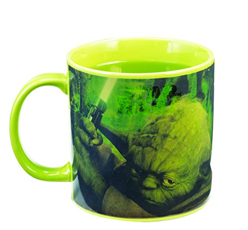 Star Wars 20 Oz. Heat Reactive Ceramic Mug