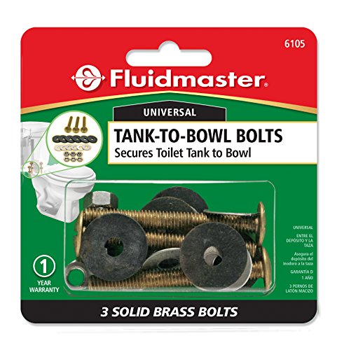 Fluidmaster 6105 2-3/4" Tank To Bowl with Three Bolts
