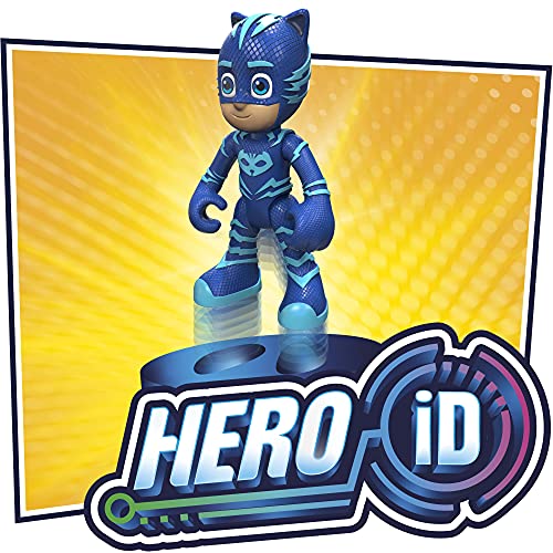 PJ Masks Hasbro Romeo Robot Mission Action Figure Set,Preschool Toy with 4 Action Figures and Accessory for Kids Ages 3 and Up
