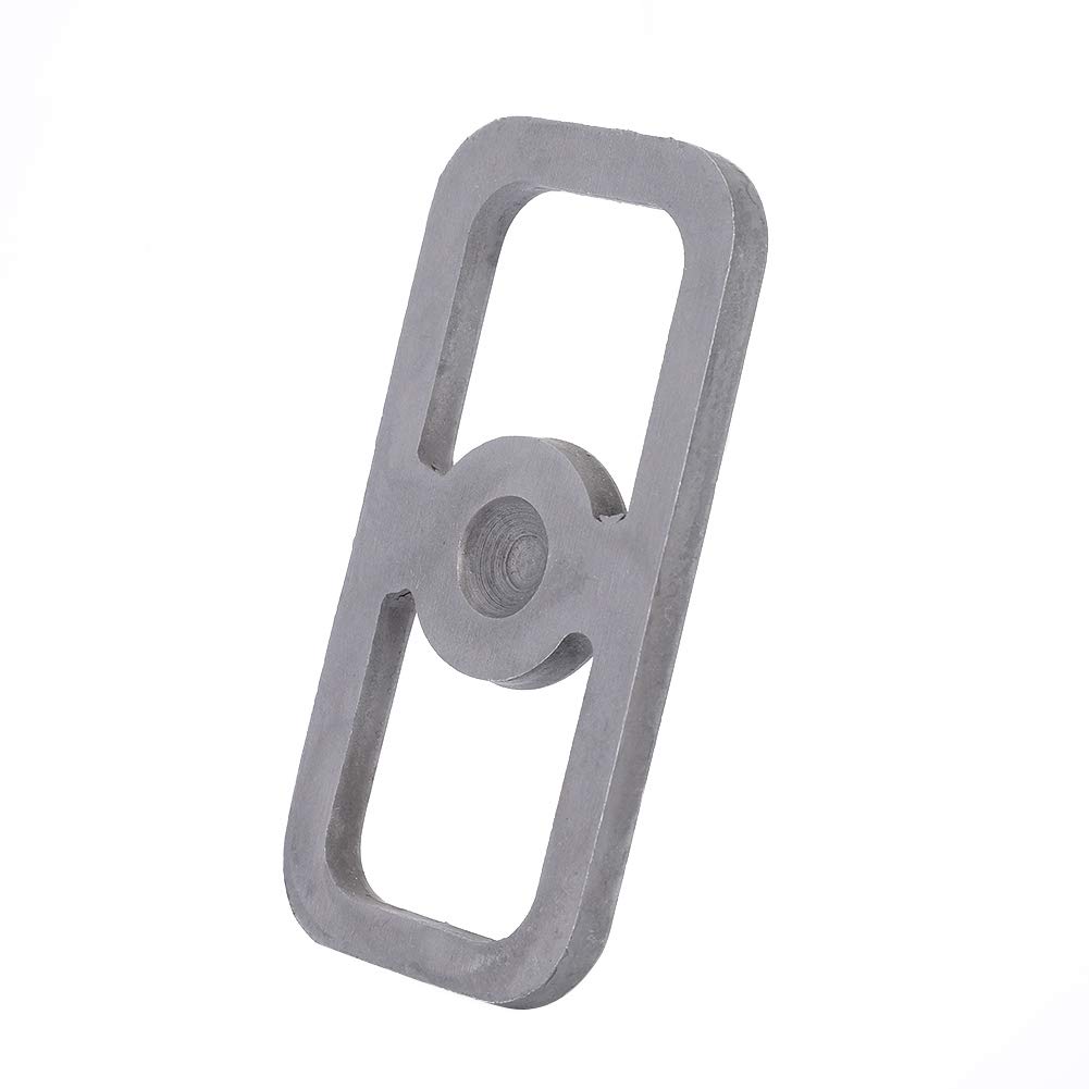 VGEBY Fire Steel Striker, Outdoor Survival Fire Carbon Steel Emergency Starter Fire Starting Tool