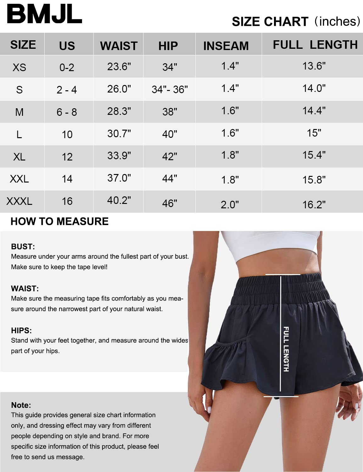 BMJL Womens High Waisted Shorts Athletic Running Shorts Workout Gym Quick Dry Flowy Shorts with Pockets(S,Khaki)