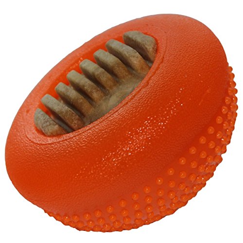 Starmark Everlasting Treat Bento Ball Tough Dog Chew Toy Large