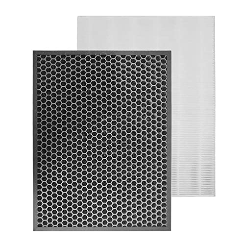Nispira True HEPA Replacement Filter T Compatible with Winix HR900 Air Purifier Part 1712-0093-00, 2 Packs