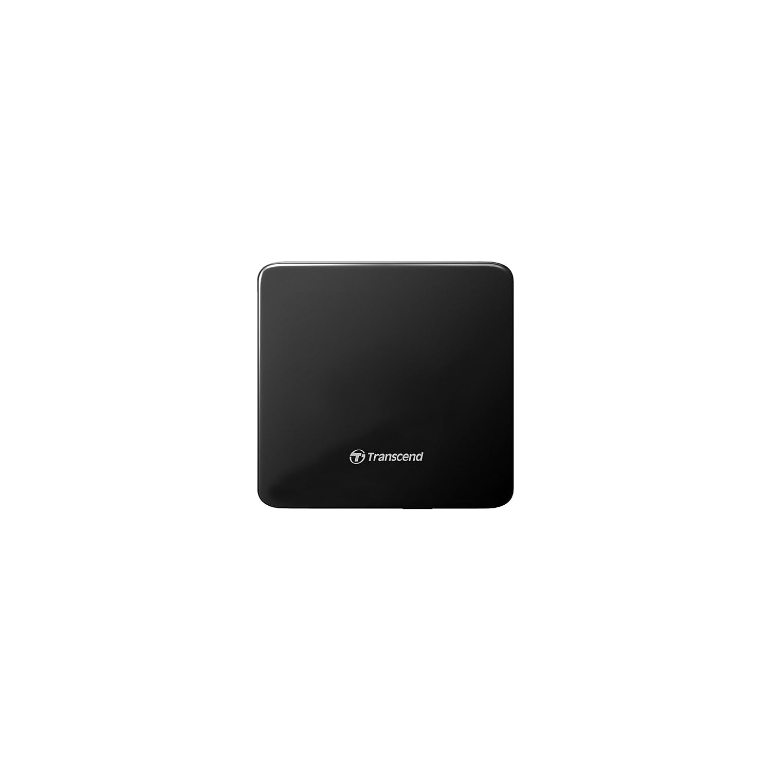 Transcend 8K Extra Slim Portable DVD Writer Optical Drive (TS8XDVDS-K)