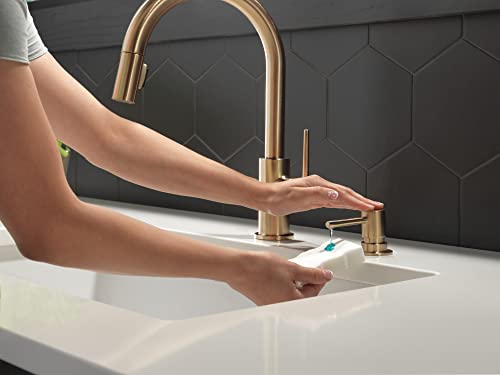 Delta Faucet RP100734CZ Trinsic Metal Soap Dispenser, Champagne Bronze