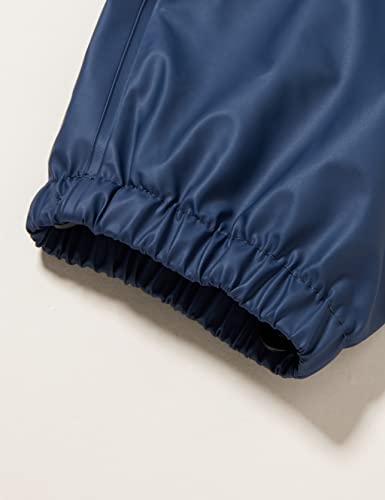 Playshoes Unisex Baby and Kids' Rain Pants 3-4 Years Navy