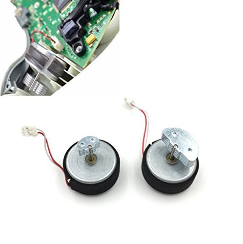 Melody Sophia 2 PCS Replacement Vibrator Rumble Motors Hammer Left Right Motor for Microsoft Xbox 360 Controller Wired/Wireless