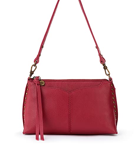 The Sak Silverlake Leather 3-in-1 Zip Crossbody, Crimson