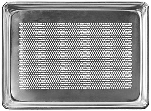 Crestware 9 by 13 by 1-Inch Perorated Quarter Sheet Pan