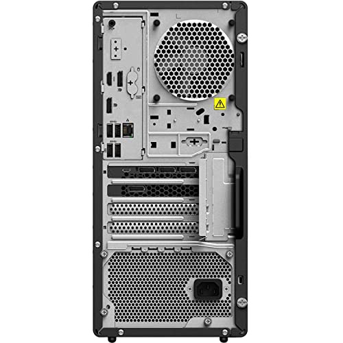 Lenovo ThinkStation P360 30FM0017US Workstation - 1 x Intel Core i5 Hexa-core (6 Core) i5-12500 12th Gen 3 GHz - 16 GB DDR5 SDRAM RAM - 512 GB SSD - Tower - Black