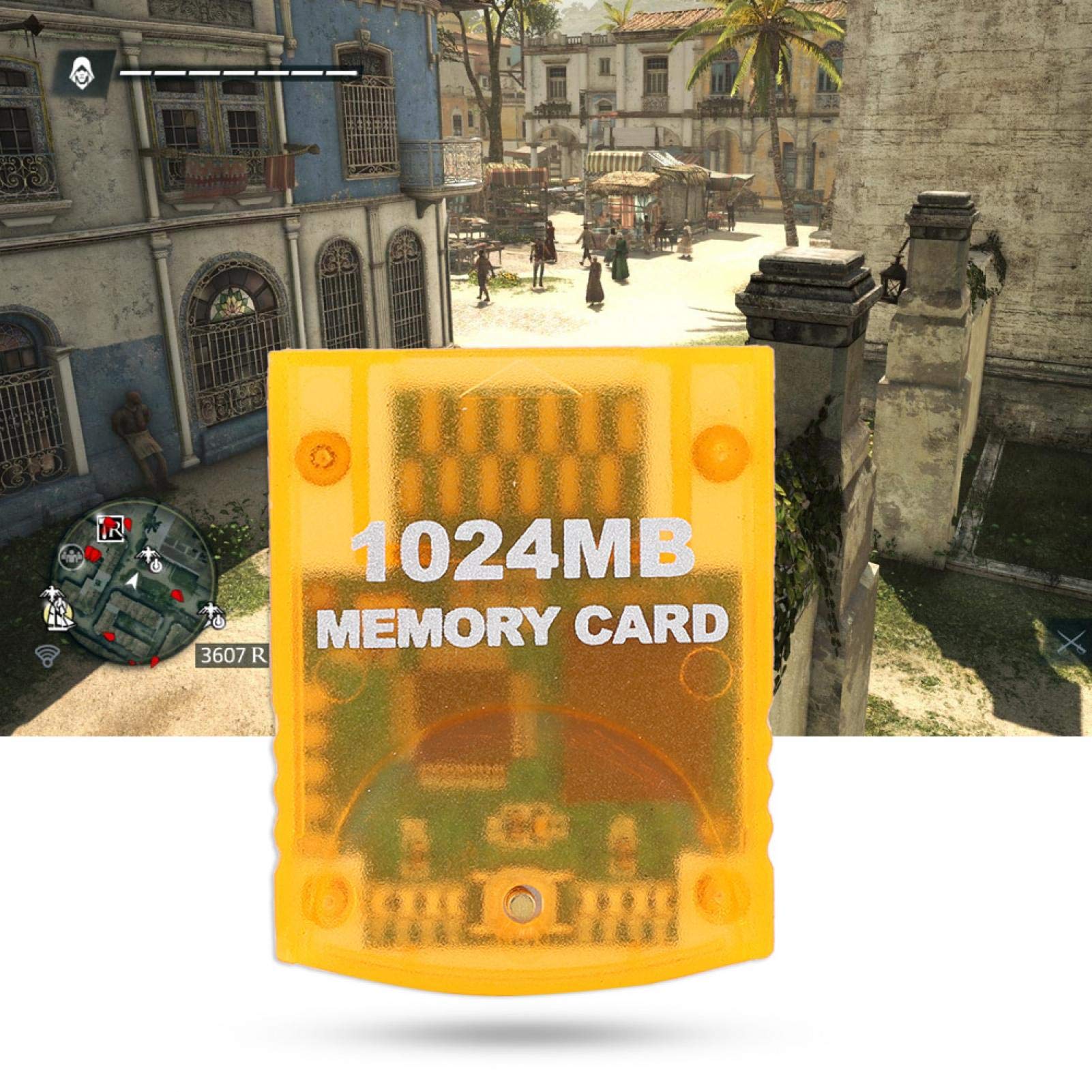 Memory Card, for WII Game Console 1024MB Large acity Memory Card, Game Accessories Built in Switch