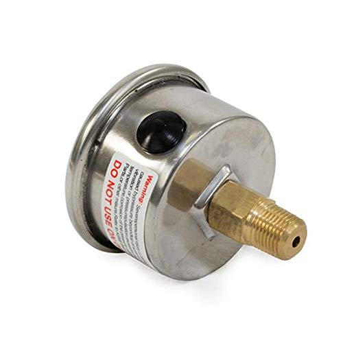 Speedway Fuel Pressure Regulator 5-12 psi & Gauge 0-15 psi
