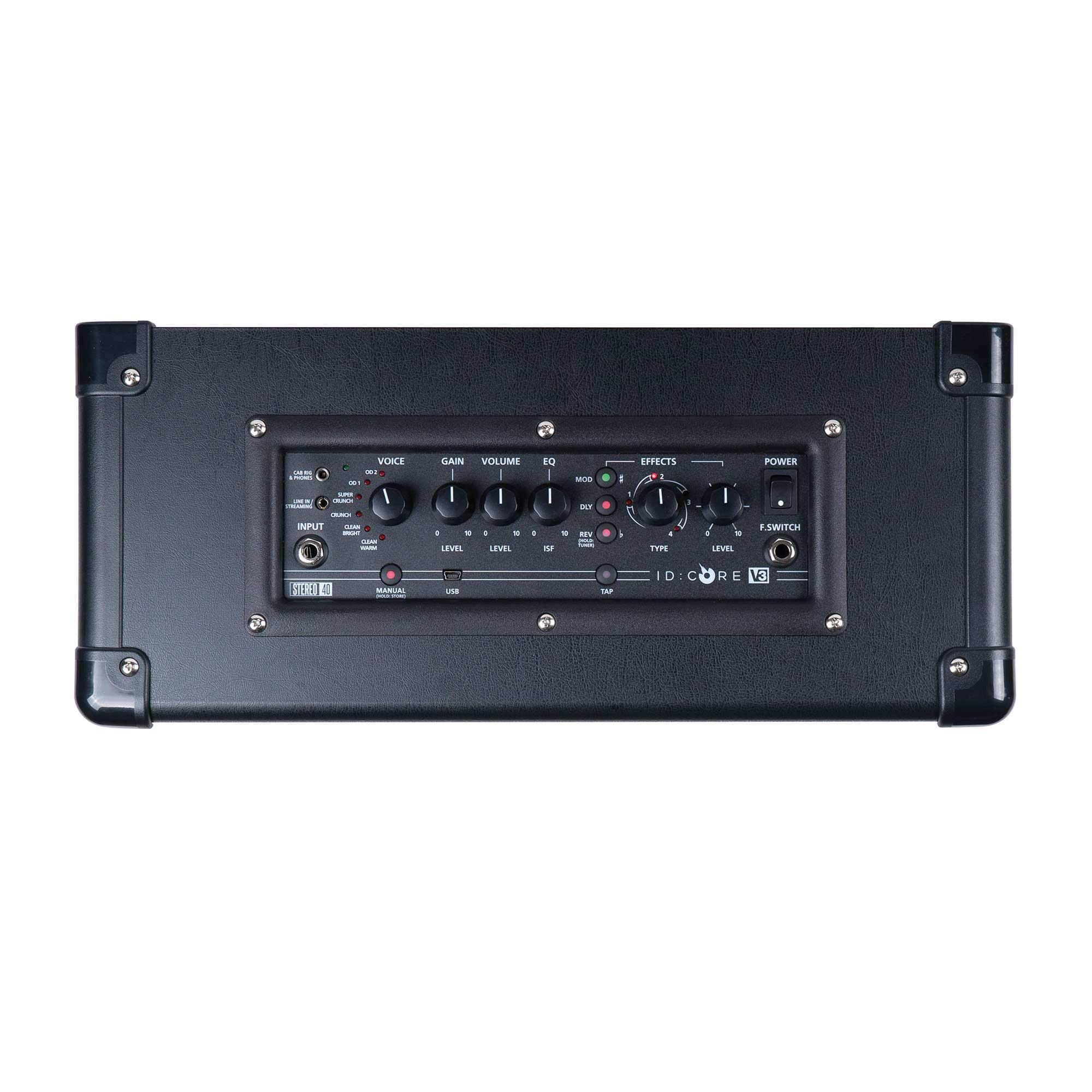Blackstar ID:Core V3 Stereo 40 Guitar Combo Amplifier Bundle with Instrument Cable, Picks, and Austin Bazaar Polishing Cloth
