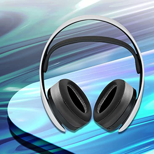 GVOEARS Ear Pads Cushions Replacement for Sony Playstation 5 PS5 Pulse 3D Wireless Headset (Cooling-Gel Black)