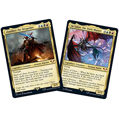 Magic: The Gathering Universes Beyond: Warhammer 40,000 Commander Deck β The Ruinous Powers