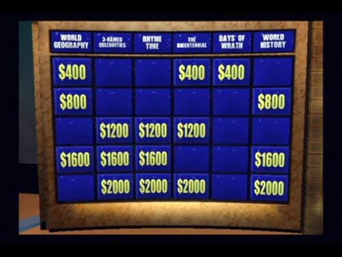 Jeopardy - PlayStation 2 (Renewed)