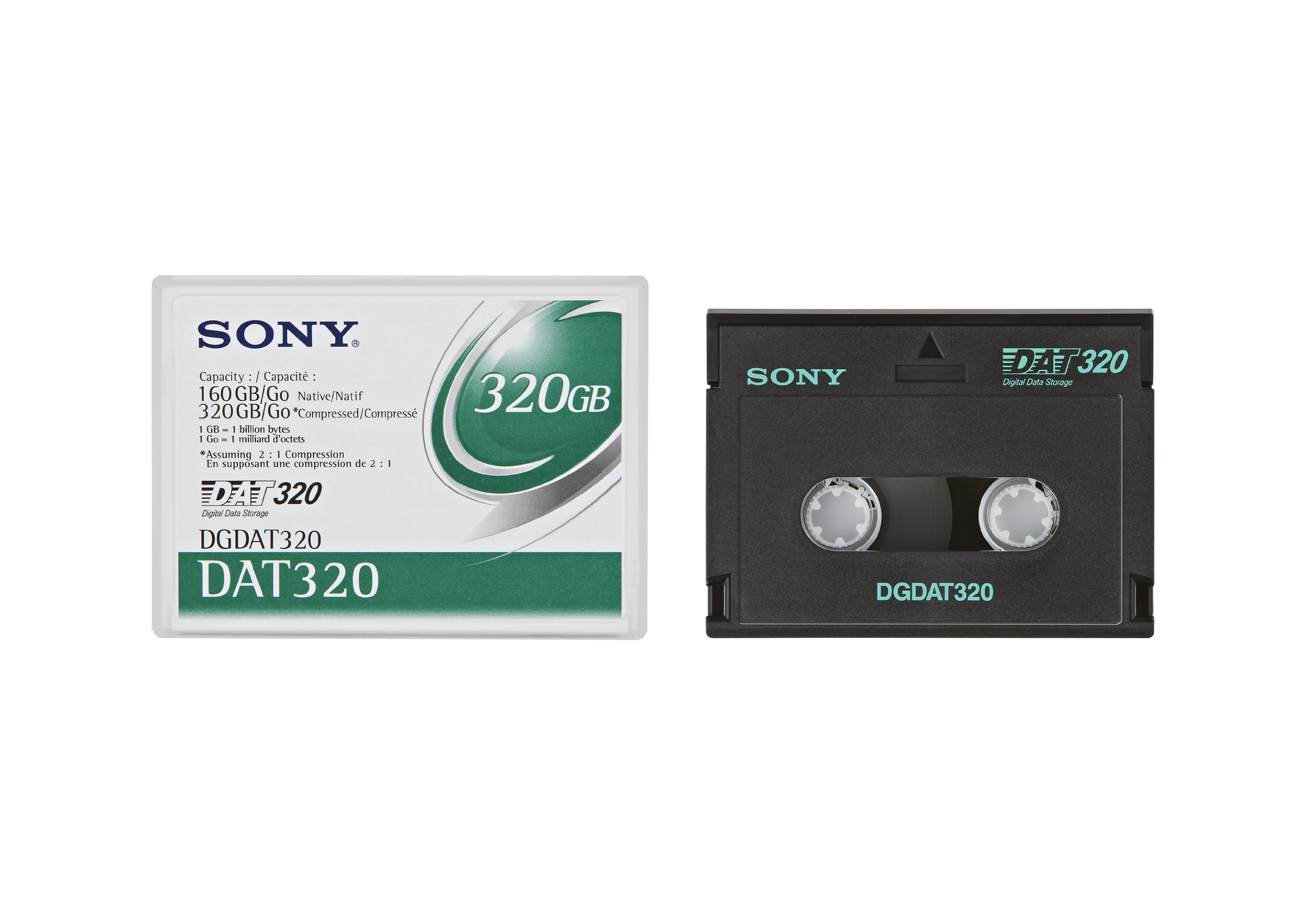Sony 160/320GB DAT 320 Data Tape