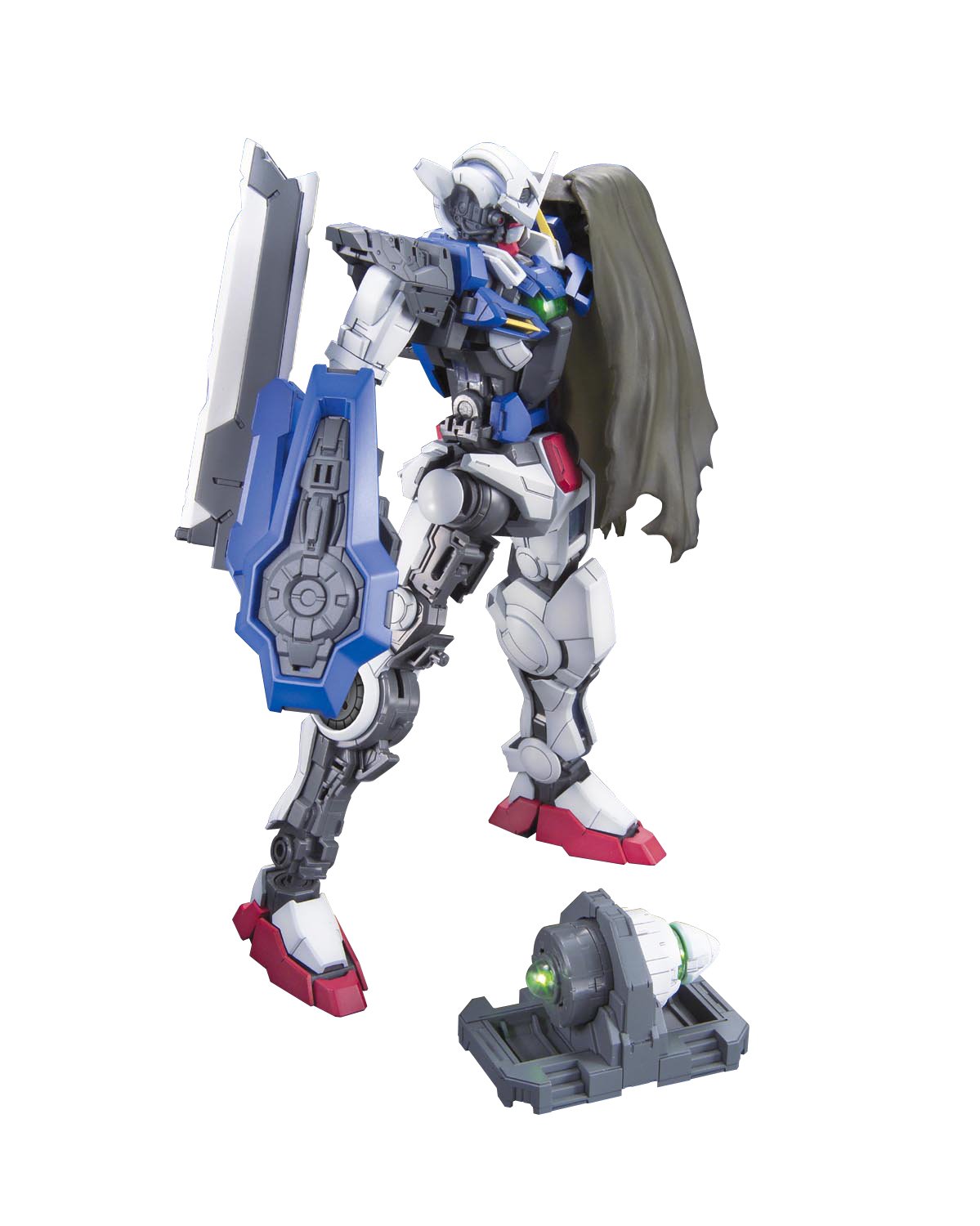 Bandai Hobby MG Gundam Exia (Ignition Mode) "Gundam 00" (BAN161015)