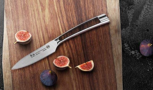 Cangshan N1 Series 1020380 German Steel Forged Paring Knife, 3.5-Inch Blade