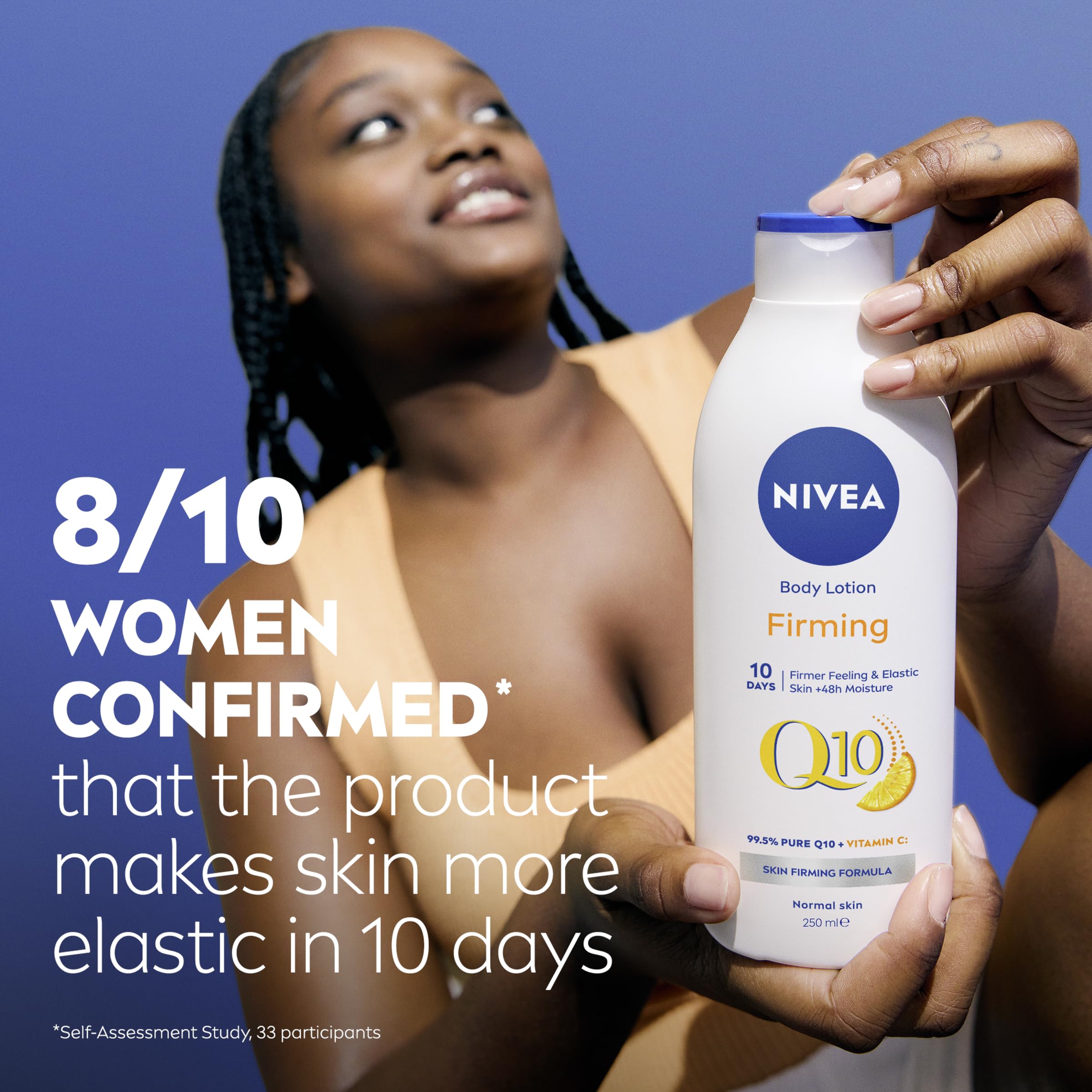 Nivea Q10 Energy Plus Firming Body Lotion - 250 ml