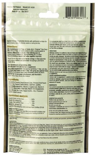 Marshall Uncle Jim’s Original Duk Soup Mix 4-1/2-Ounce Small Animal Dietary Supplement