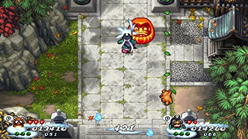 Pocky& Rocky Reshrined for Nintendo Switch
