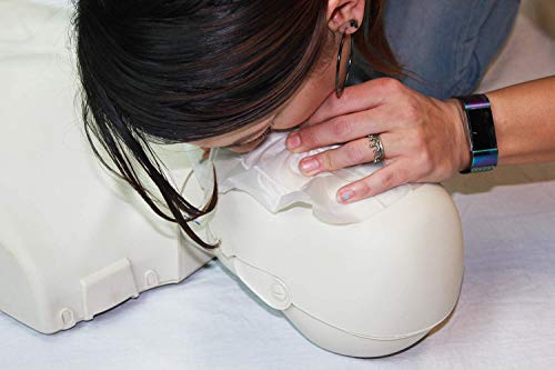 CPR Savers and First Aid Supply CPR Training Face Shields for Easy Sanitation on Manikins (1)