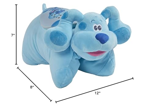 Pillow Pets Blue’s Clues Blue Sleeptime Lite 11" Stuffed Animal Plush Nightlight
