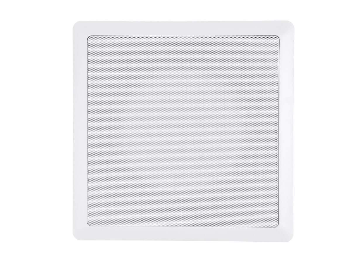 Monoprice Fiber In-Wall Speaker - 10 Inch, 300W Subwoofer, Easy Installation And Paintable Grill - Caliber Series