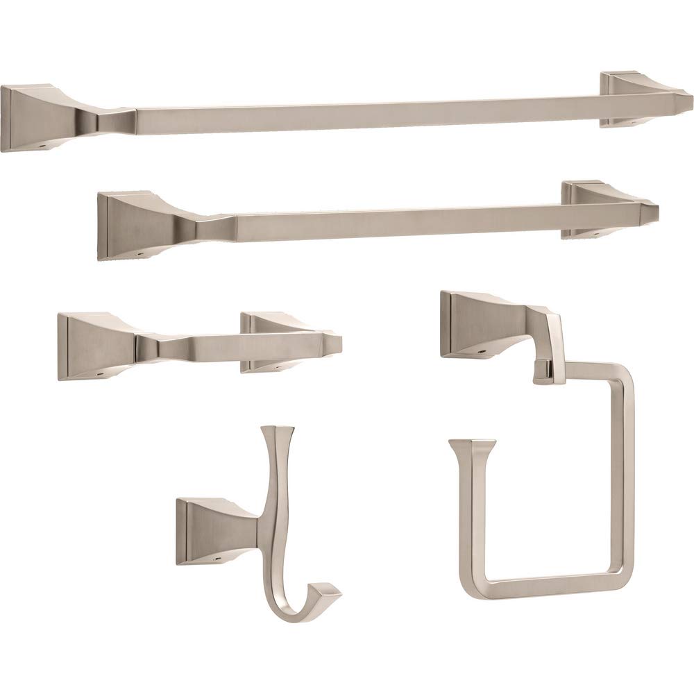DELTA 75135-SS Dryden Robe Hook, Stainless