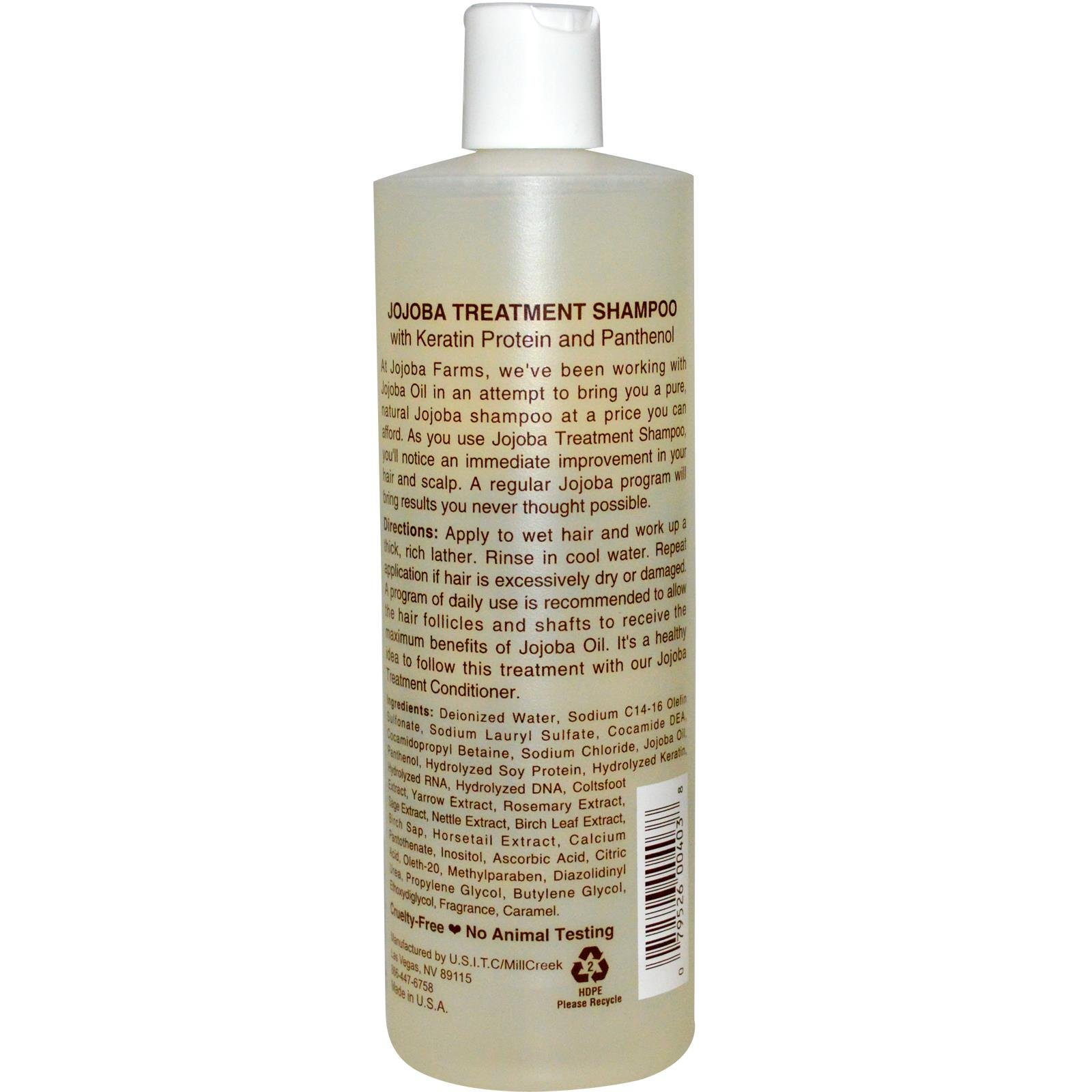 Mill Creek Jojoba Farms Treatment Shampoo - 16 fl. oz/ 450 ml